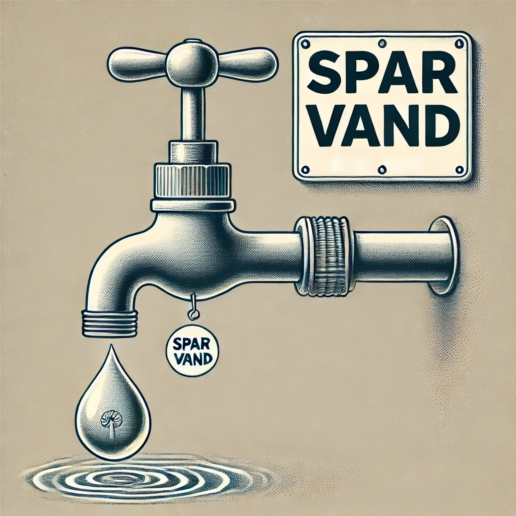 15 måder at spare vand på i hverdagen - Sparet er tjent